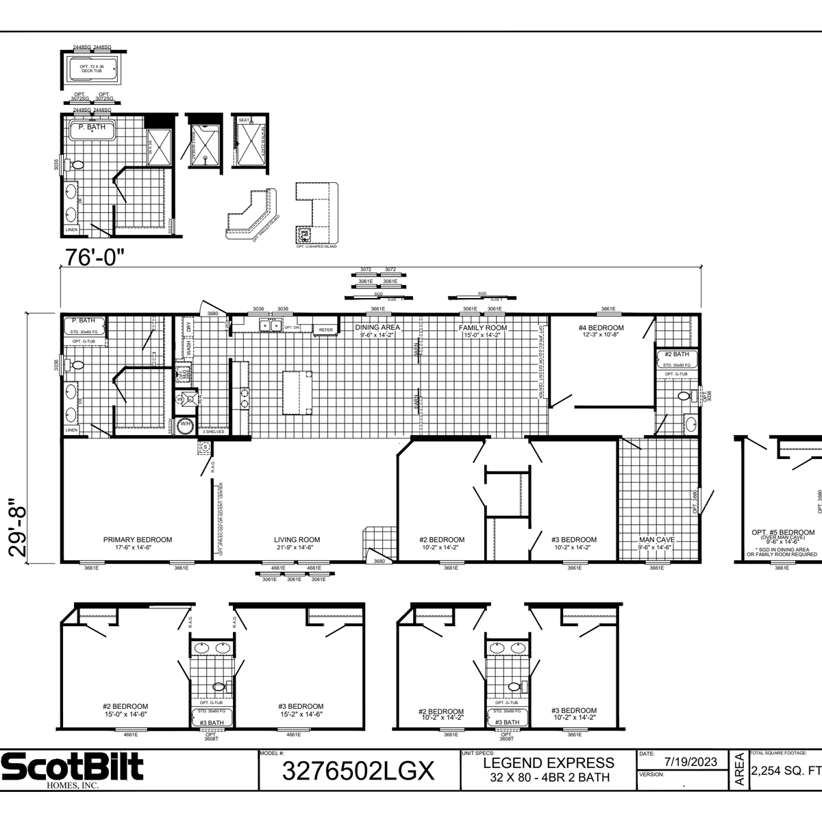 Legend 3276502-LGX – Stillwell Homes - New Manufactured Homes and ...