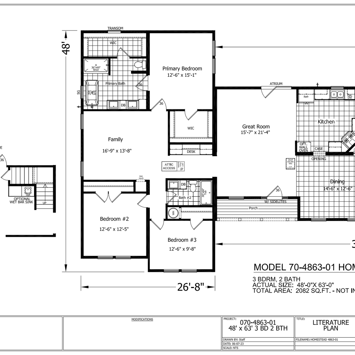 Homestead - PHC-4863-01 – Stillwell Homes - New Manufactured Homes and ...