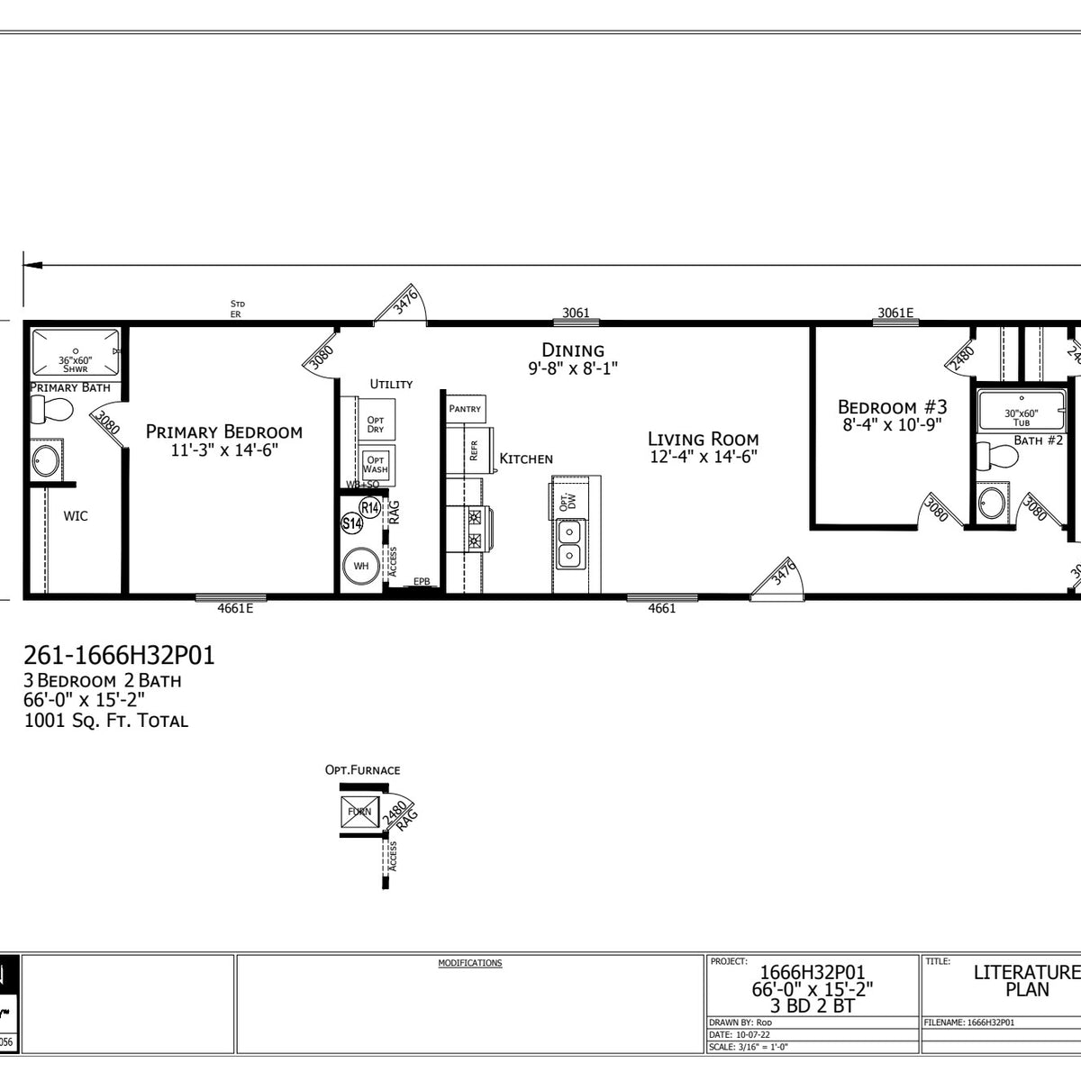 Lake Manor LM1666H32P01 – Stillwell Homes - New Manufactured Homes and ...