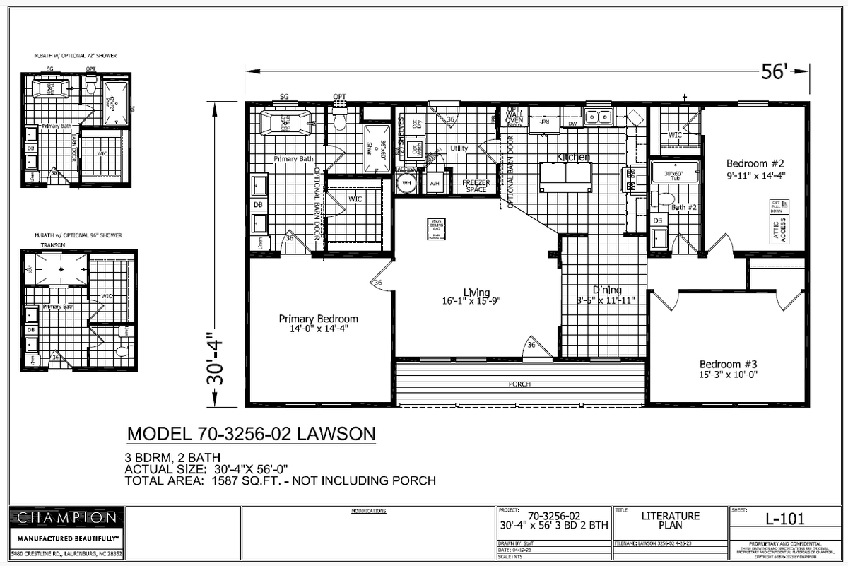 Lawson - PHC-3256-02 – Stillwell Homes - New Manufactured Homes and ...
