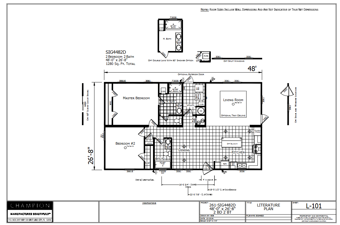 Signature SIG4482D – Stillwell Homes - New Manufactured Homes and ...