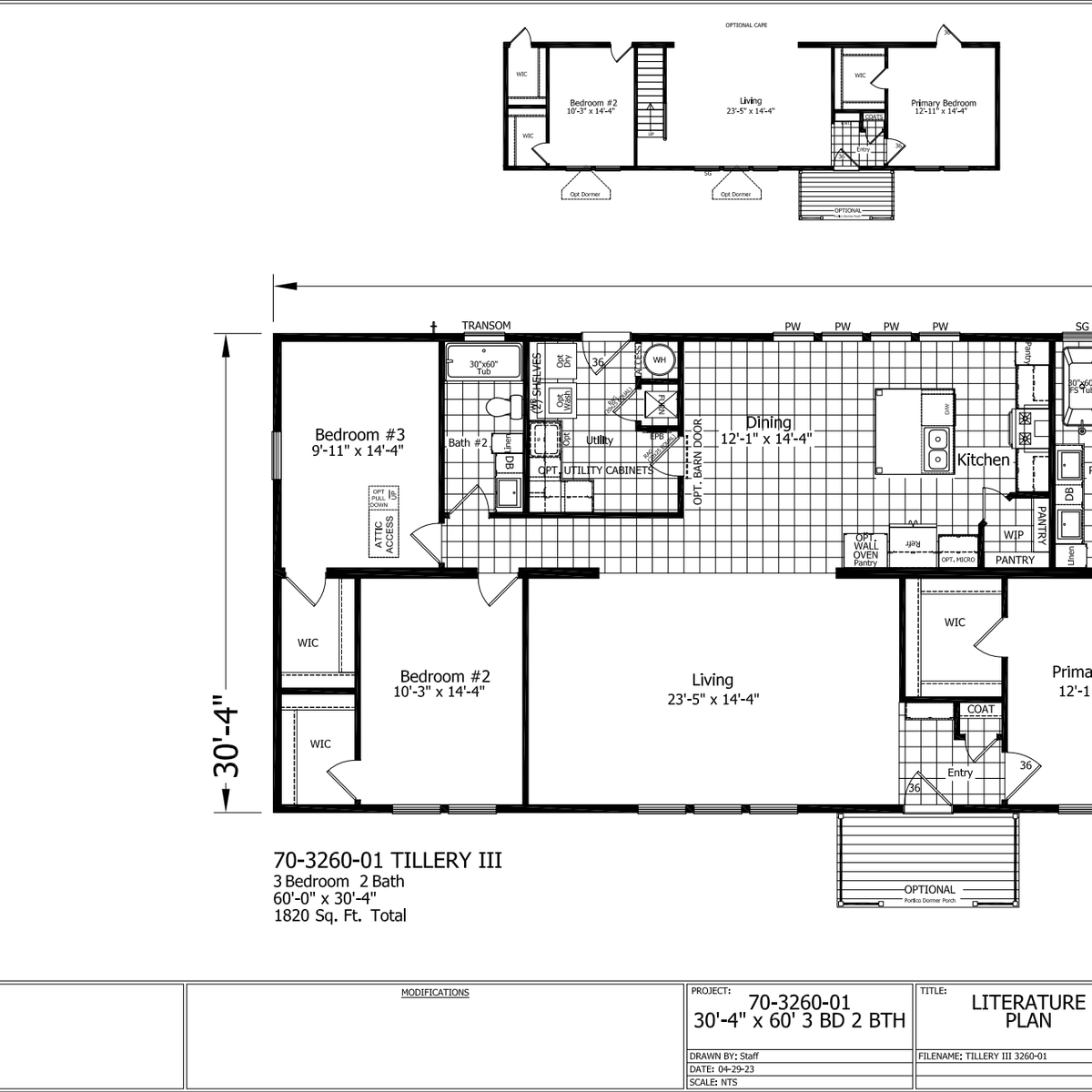 Tillery III - PHC-3260-03 – Stillwell Homes - New Manufactured Homes ...
